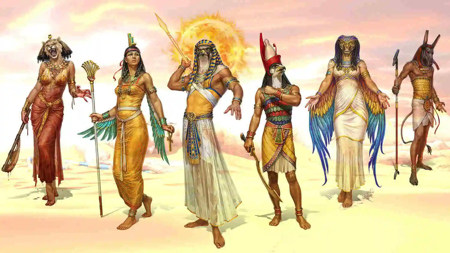 The Pantheon Of Egyptian Gods And Their Prominence In Ancient Egyptian ...