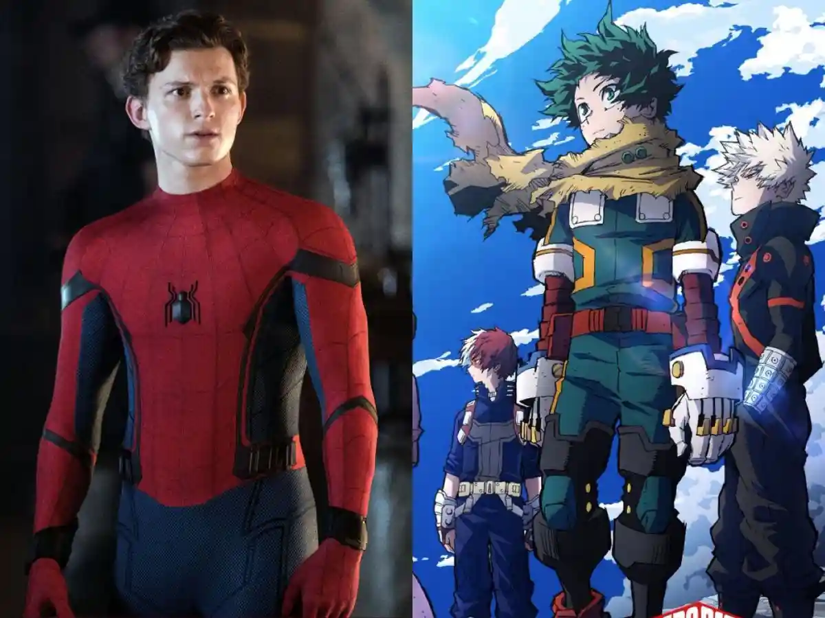 Sony Surprises Fans with Spider-Man and My Hero Academia Collaboration ...