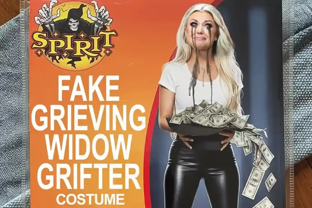 "Fake grieving widow grifter": Left crosses limit by dehumanizing Erika ...